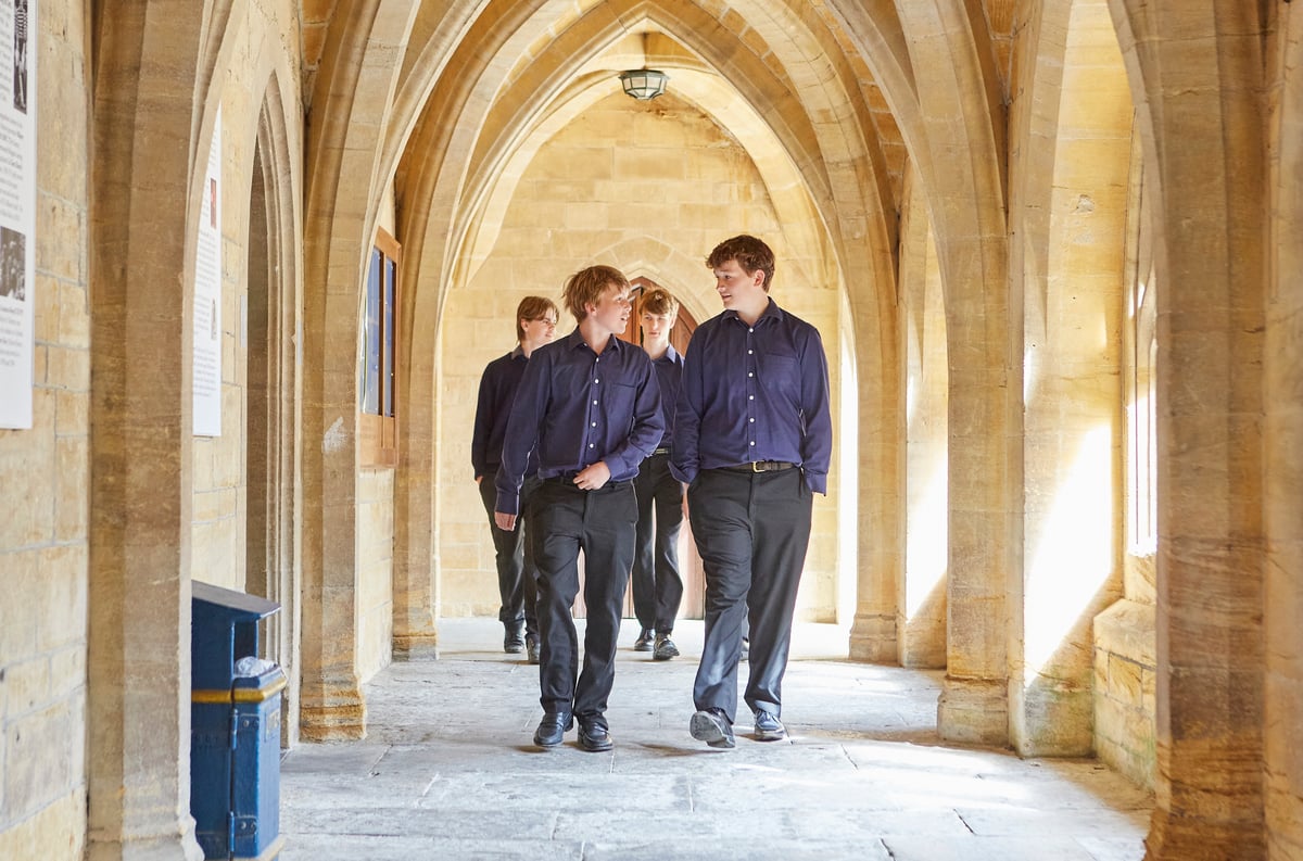 Sherborne Boys